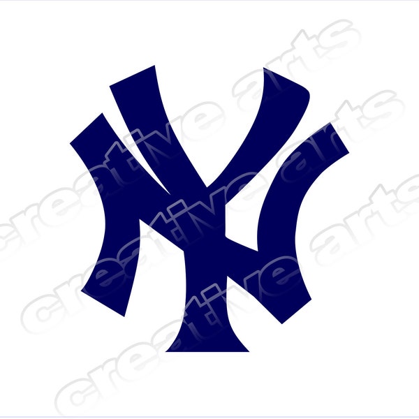 Yankees Decal - Etsy