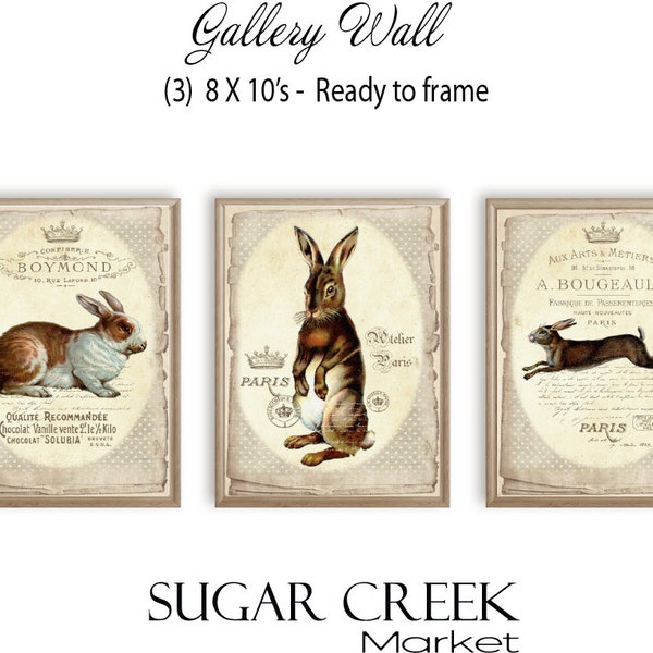 French Rabbit - Etsy