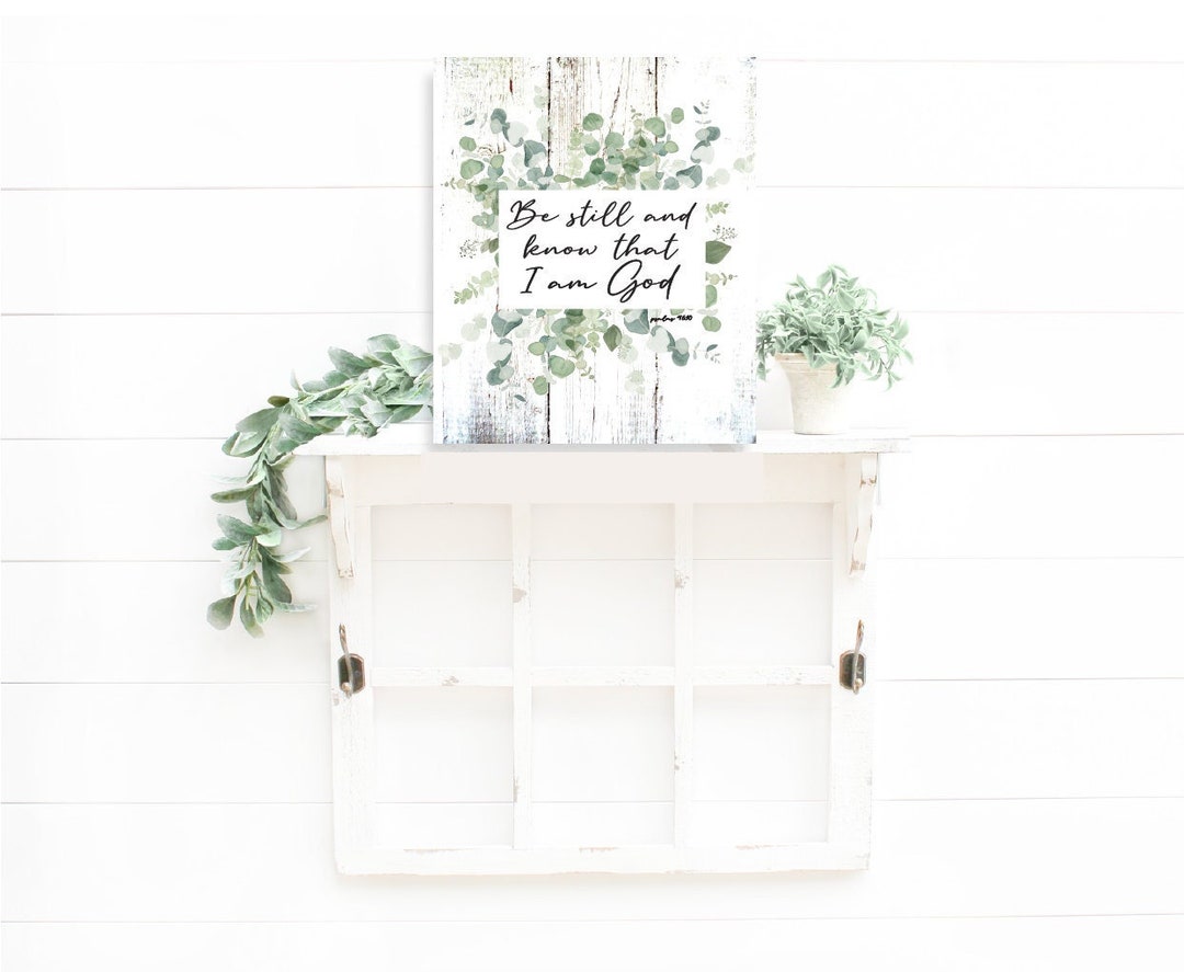 Bible Verse Print, Ready to Frame - Etsy