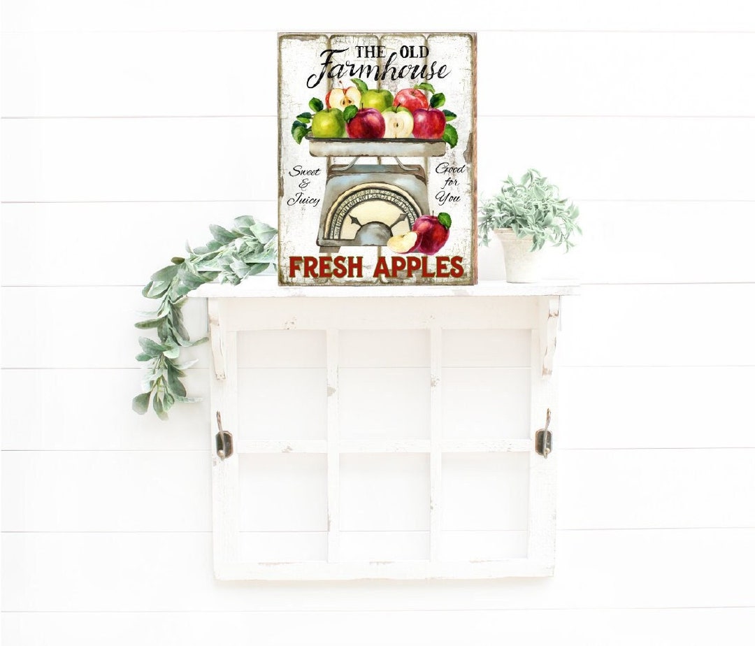 Farmhouse Kitchen Art Print Ready to Frame - Etsy