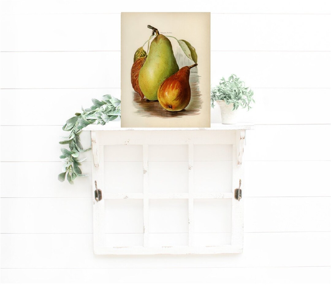 Farmhouse Kitchen Art Print GIFT FOR HER Ready to Frame - Etsy