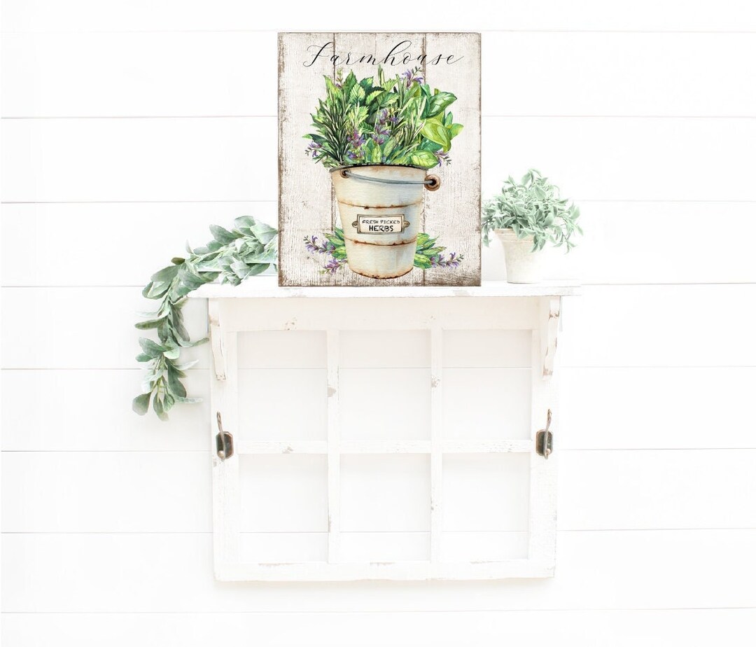 Farmhouse Kitchen Print - Ready to Frame - Etsy