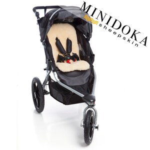 Genuine Lambskin Stroller Liner, Seat Cover, Naturally Breathable, Year ...