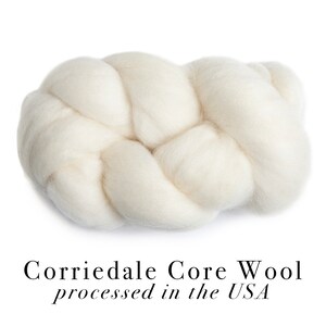 Complete Needle Felting Craft Starter Kit for Beginners, Roving, Merino ...