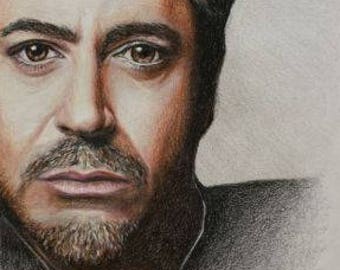 Robert Downey Jr - Etsy