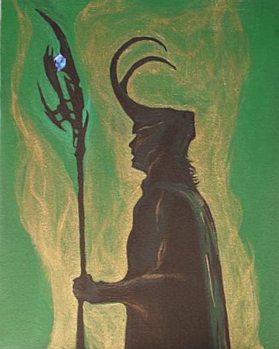 Loki Painting