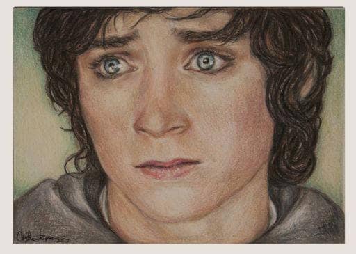Frodo Baggins Drawing