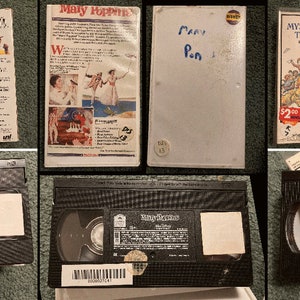 VHS Tapes for Children, Disney and Other Animations, Ardman, Children's ...