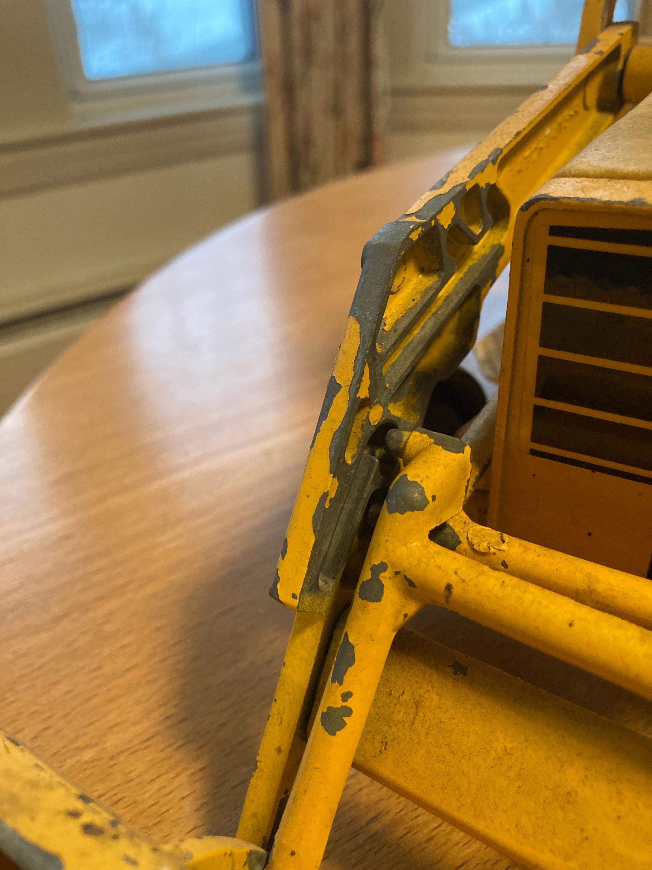 ERTL Steel and Plastic Backhoe - Etsy