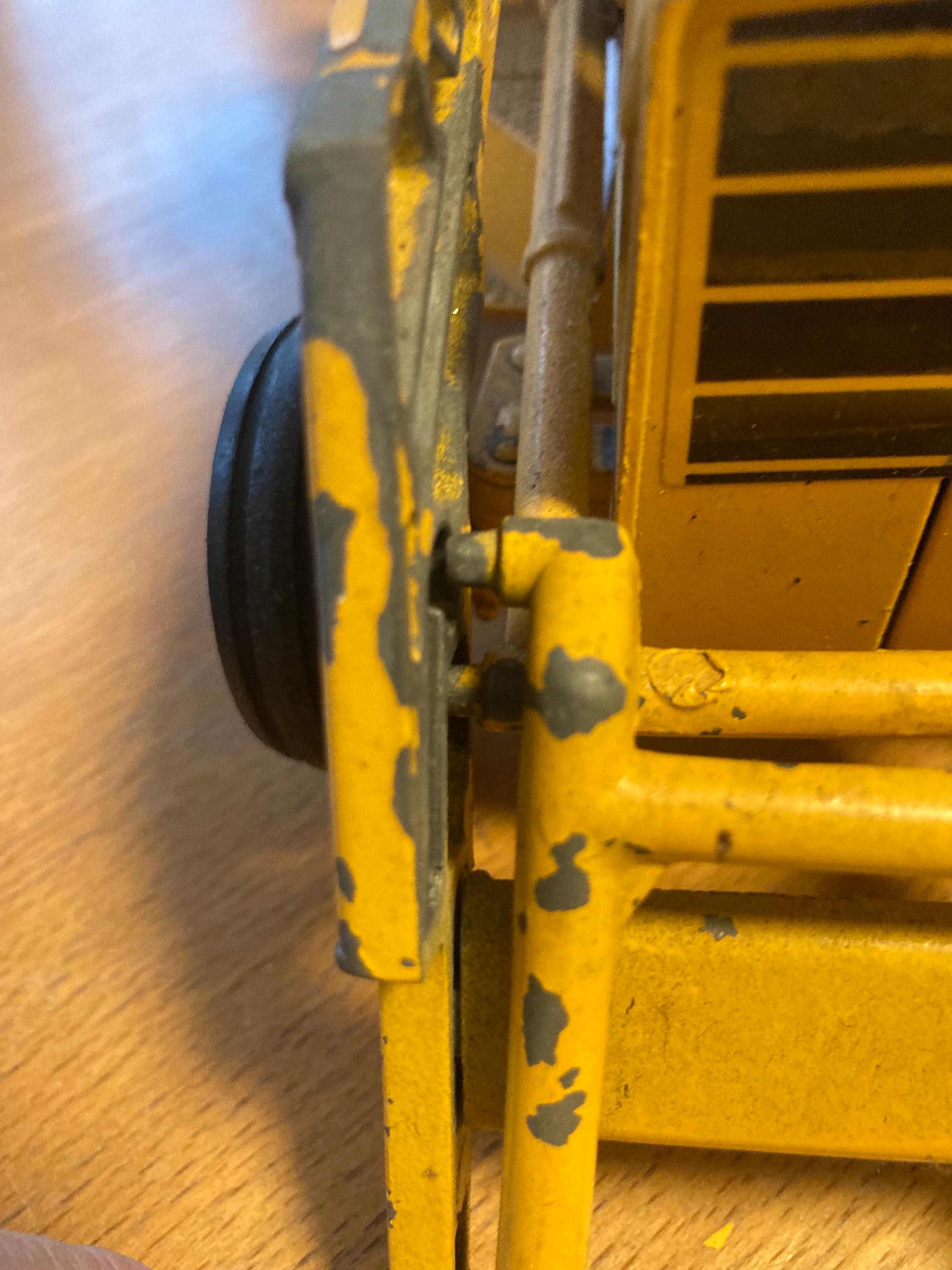 ERTL Steel and Plastic Backhoe - Etsy