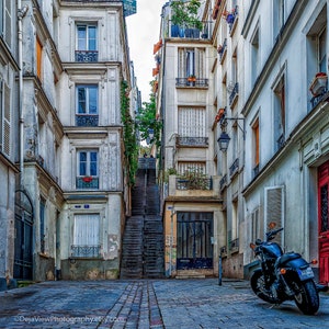 Passage Cottin, Montmartre, Paris Photo, Paris Art Print, Montmartre ...