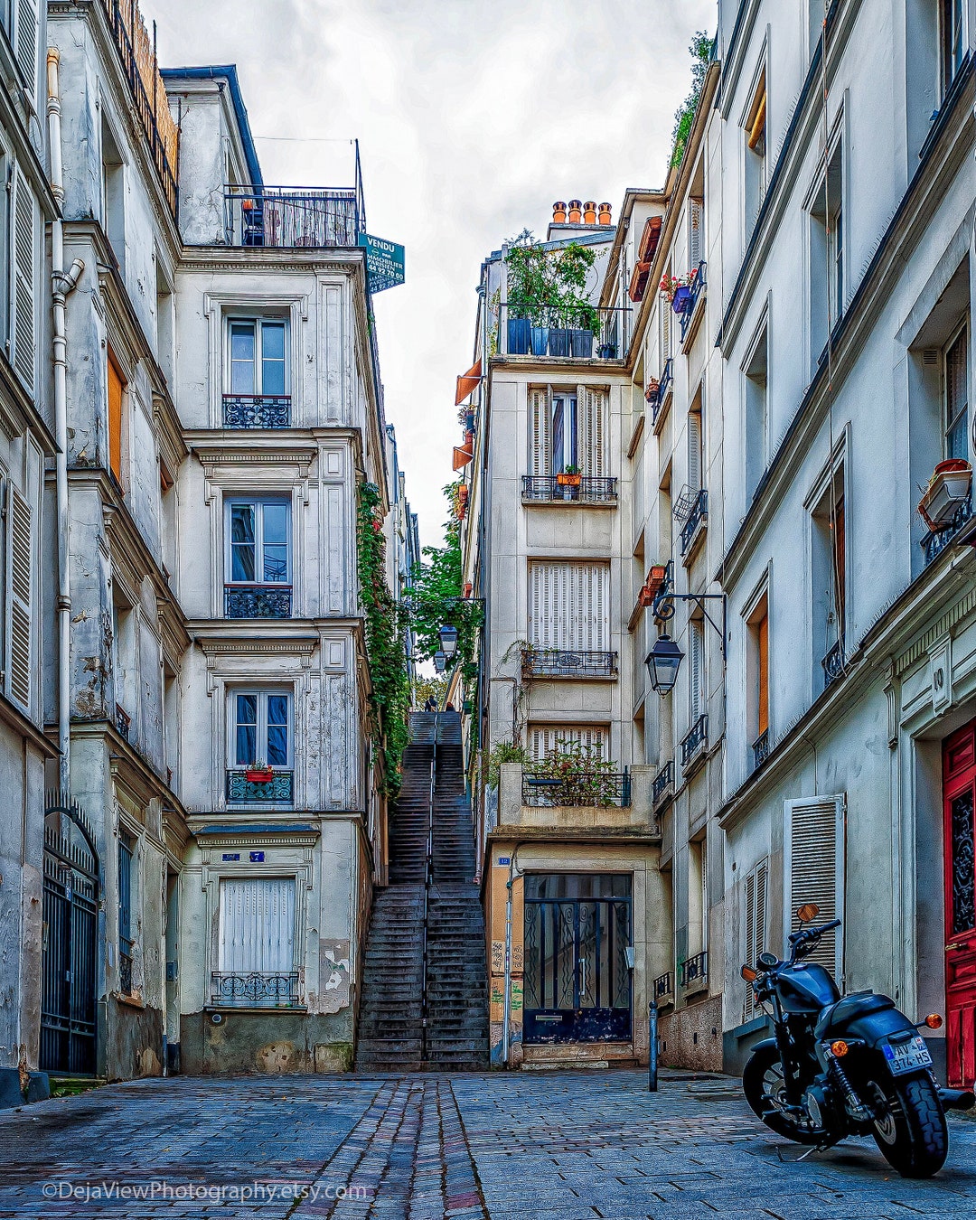 Passage Cottin, Montmartre, Paris Photo, Paris Art Print, Montmartre ...