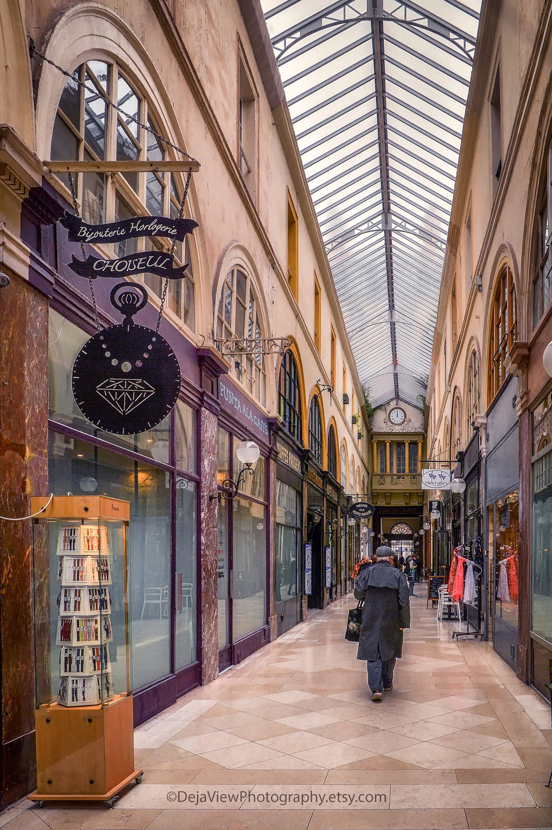 Passage Choiseul Paris, Arcades of Paris, Paris Photography, French ...