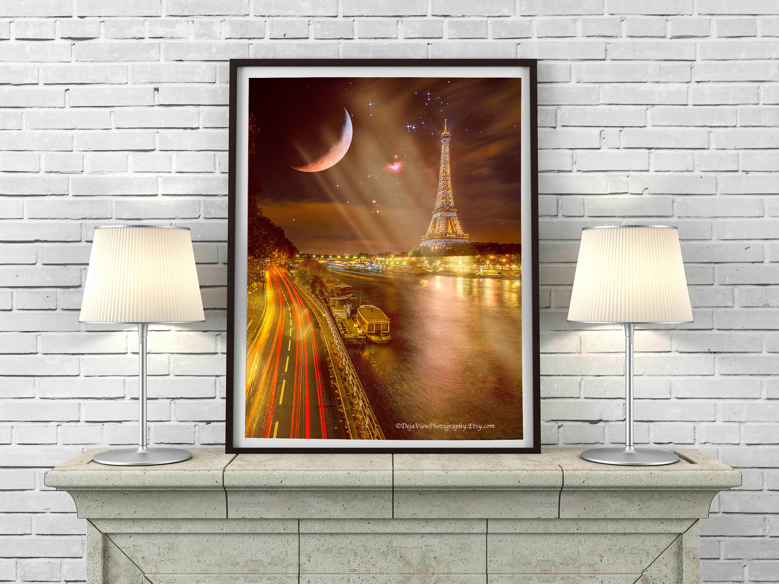 Eiffel Tower Wall Art Paris Photo Large Wall Art Paris | Etsy