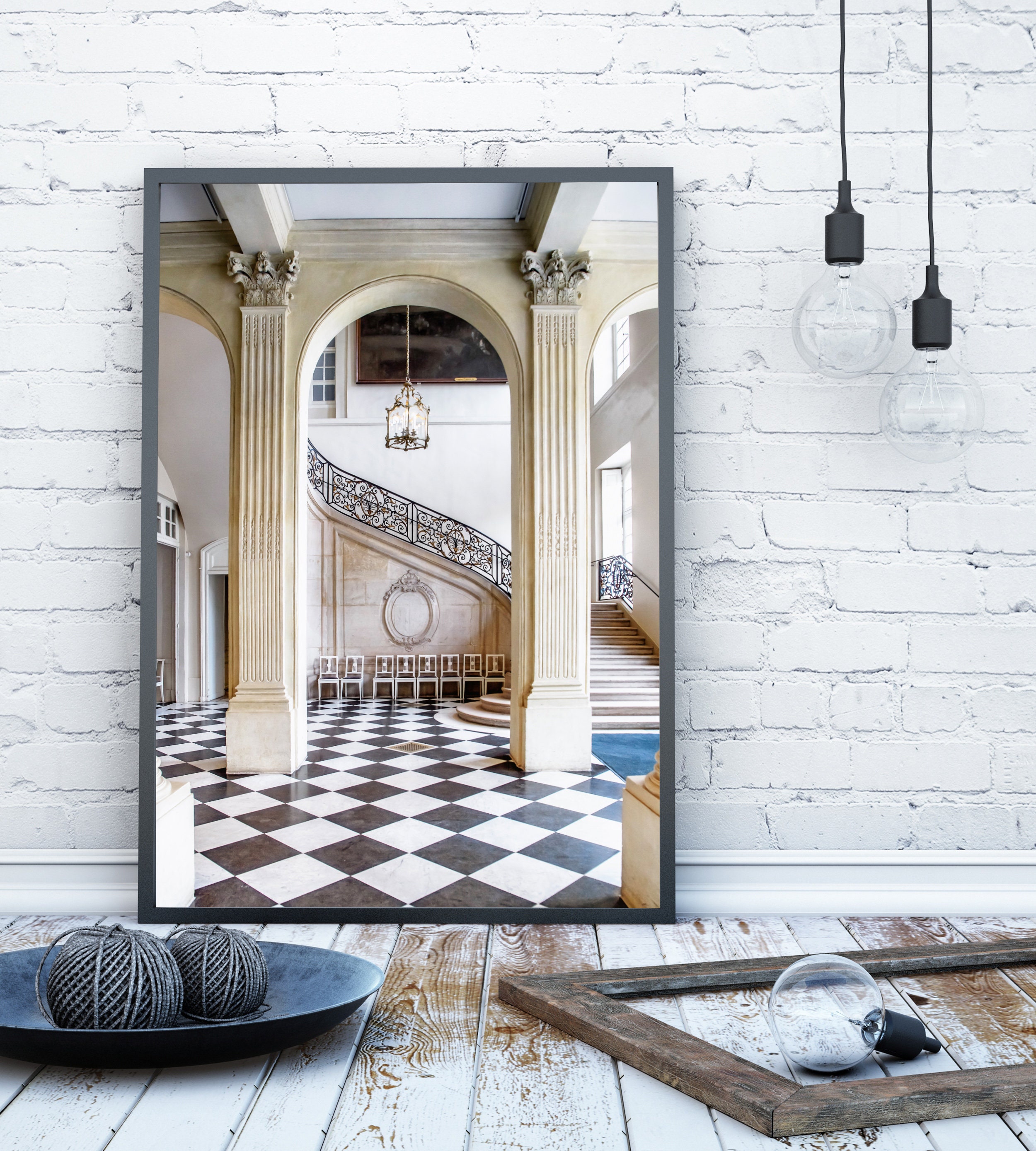 Musée Rodin Stairs, Paris Photography, French Architecture, Living Room ...