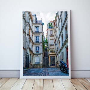 Passage Cottin, Montmartre, Paris Photo, Paris Art Print, Montmartre ...