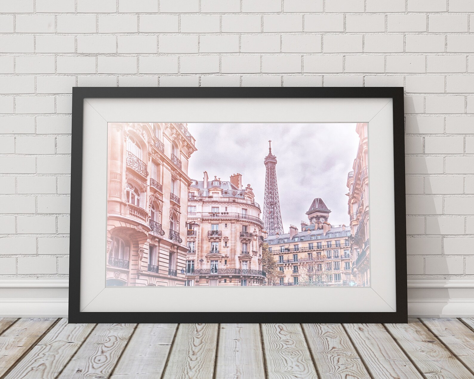 Eiffel Tower Wall Art. Paris Travel Print.wall Art Paris.paris - Etsy