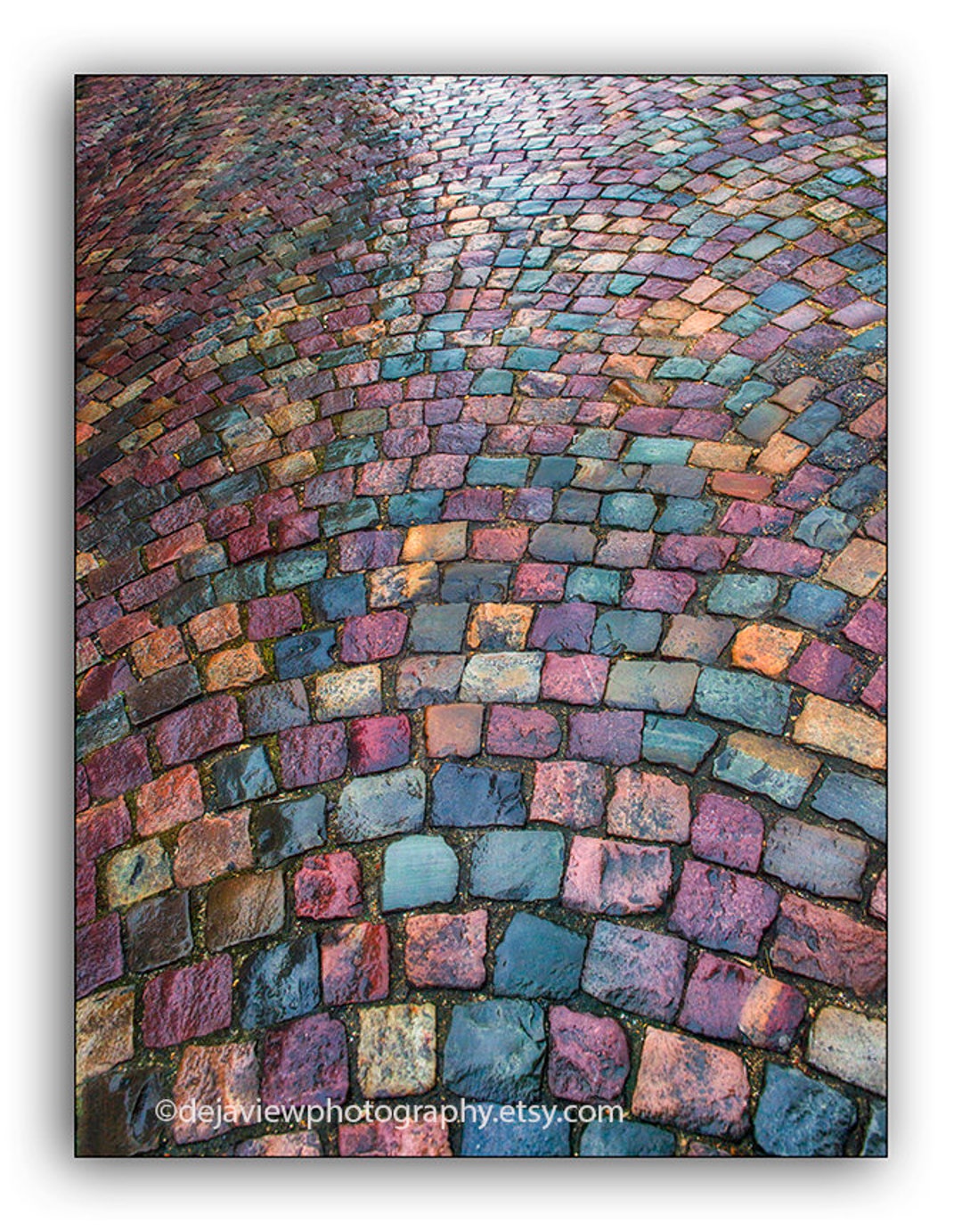 Montmartre Cobblestones, Paris Art Print, Paris Wall Art, Paris ...