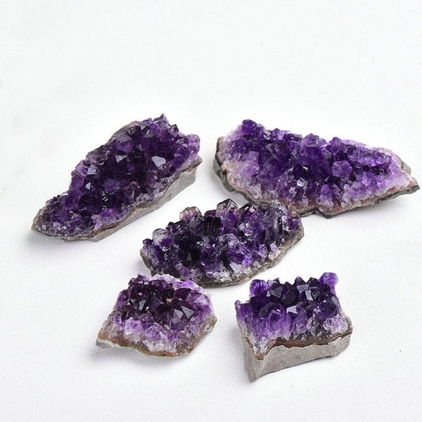 Amethyst Cluster - Etsy