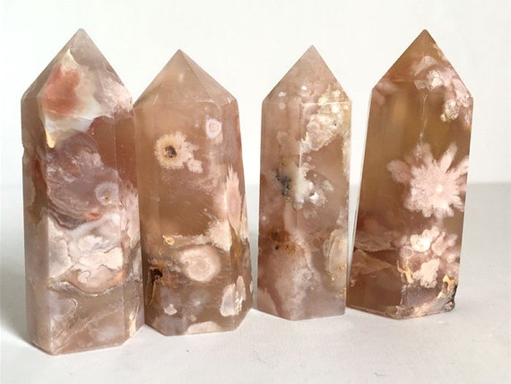 Home & Living Flower Agate Point Rocks & Geodes etna.com.pe