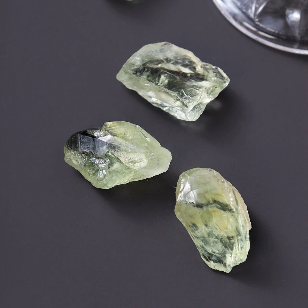 High Quality Raw Green Quartz Natural Rough Green Quartz Stone | Etsy