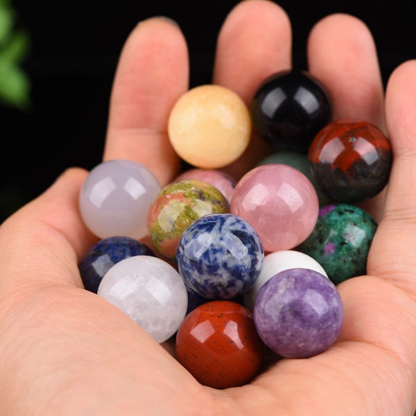Gemstone Sphere - Etsy