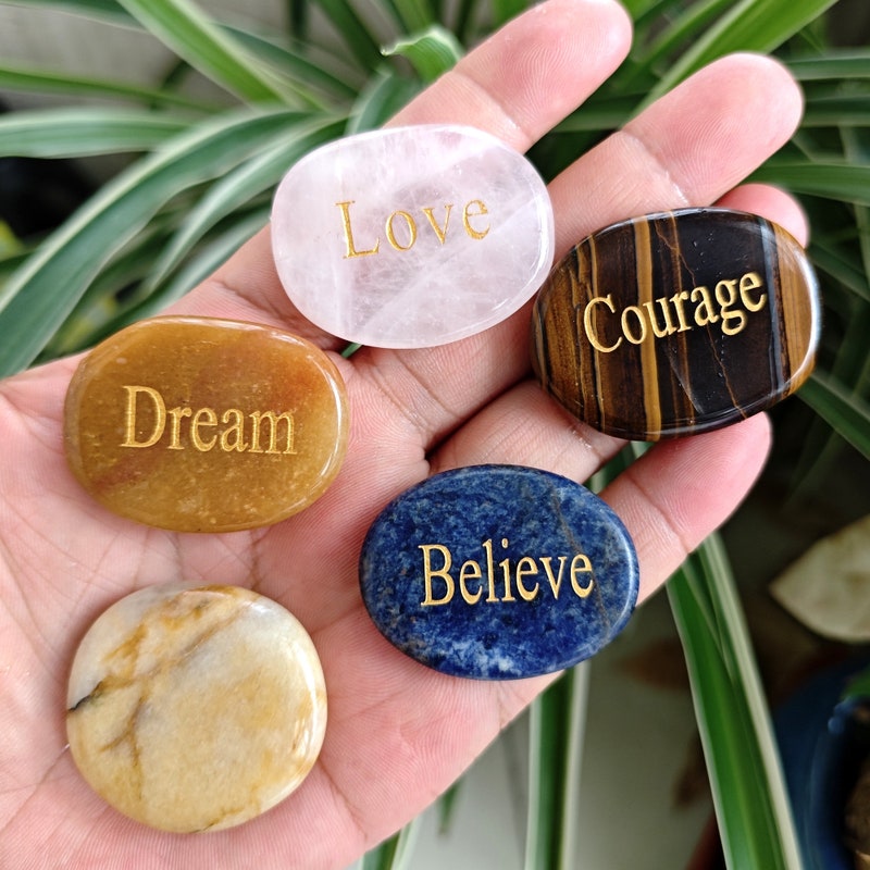 Words on Stone - Etsy