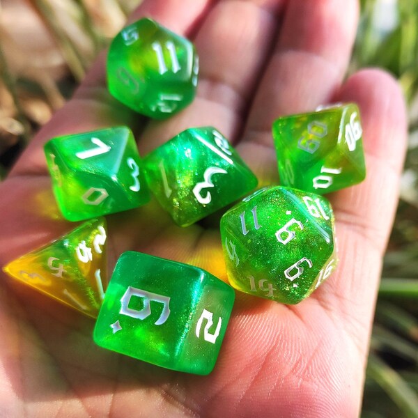 Role Playing Dice - Etsy