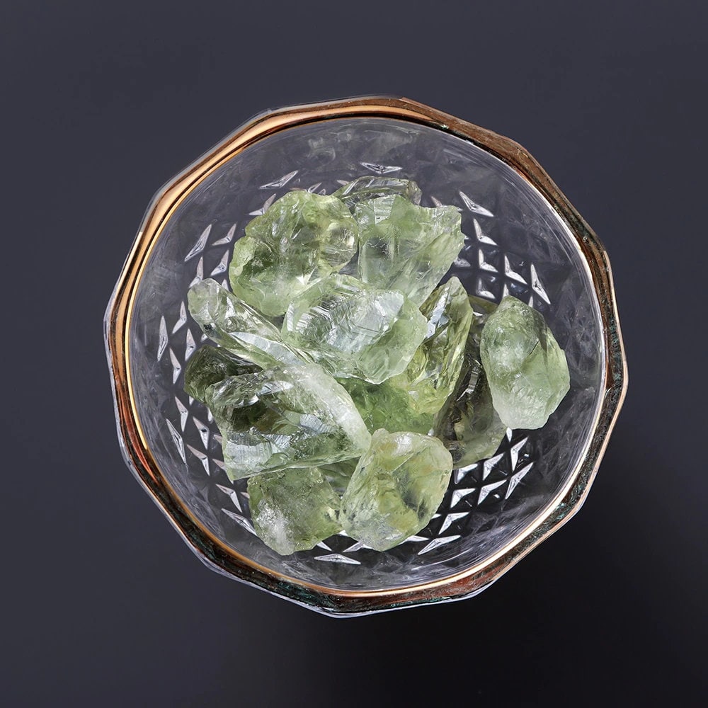 High Quality Raw Green Quartz Natural Rough Green Quartz Stone | Etsy