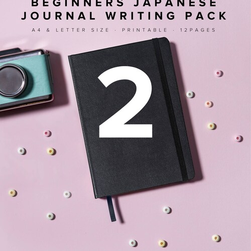 Japanese Journal Writing Beginners to Advanced Bundle 2 - Etsy
