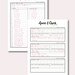 Language Study Printables Pack 2 - Etsy