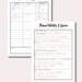 Language Study Printables Pack 2 - Etsy