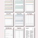 Language Study Printables Pack 2 - Etsy
