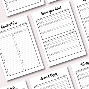 Language Study Printables Pack 2 - Etsy