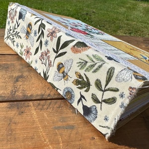 Handmade Junk Journal,upcycled Book Covers,junk Journal,memory Keeping ...