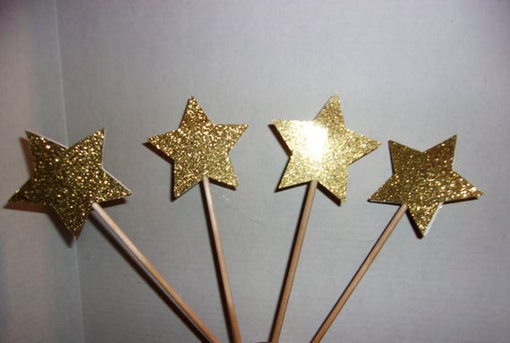 Gold Star Unique Table Centerpieces