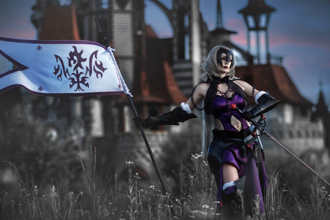 Fate Grand Order Jeanne D'arc Alter Cosplay Flag - Etsy