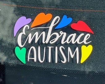 Autism Window Decal - Etsy