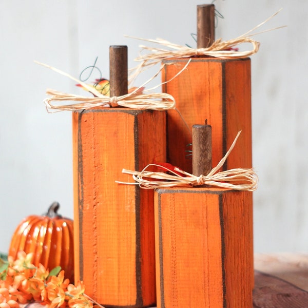 Reclaimed Wood Block - Etsy