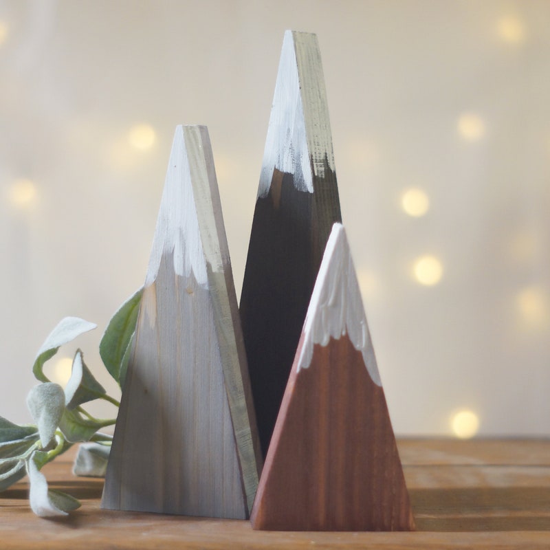 Mountain Decor - Etsy