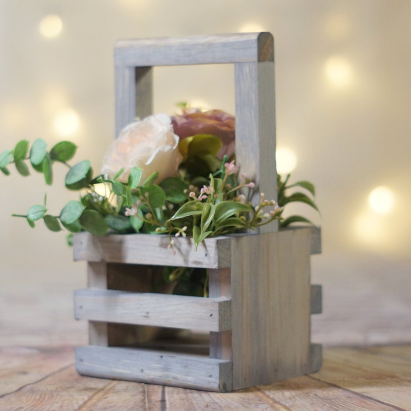 Wooden Flower Box - Etsy