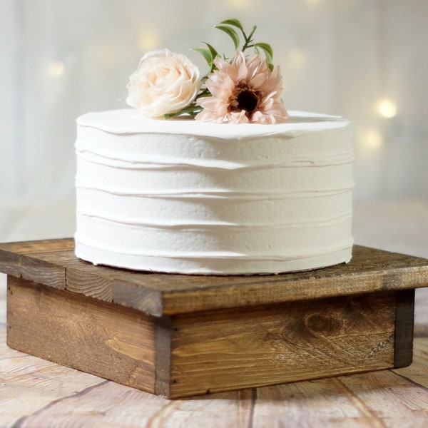 Wooden Wedding Cake Risers - Etsy