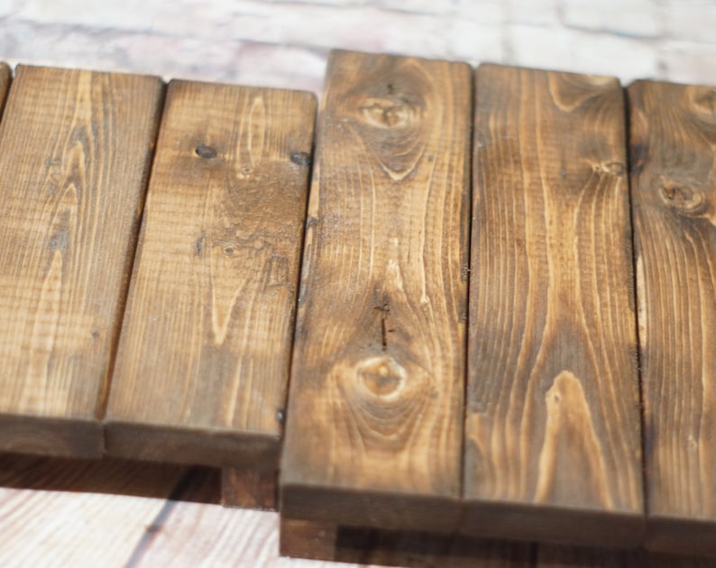 Set of Wood Cake Stands Rustic Wedding Table Decor Wood Cake - Etsy