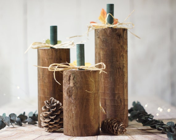 Thanksgiving Table Centerpiece Rustic Home Decor Decorations - Etsy