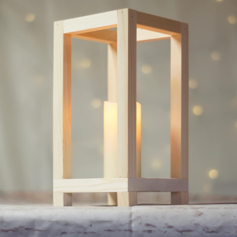 Rustic Natural Lantern - Etsy