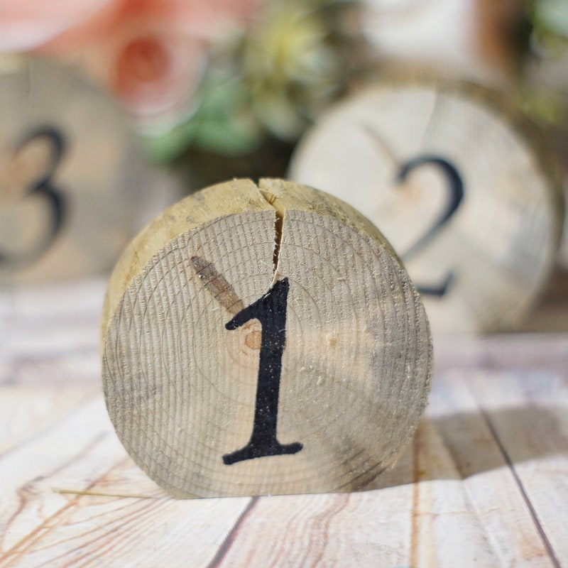 Formal Table Number - Etsy