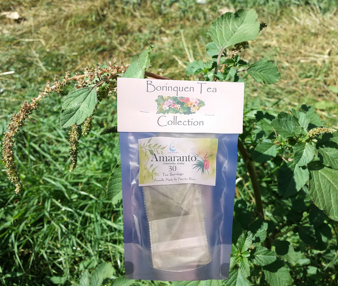 Amaranto (amaranthus Viridis) Tea Servings & Loose Herb Sale - Etsy