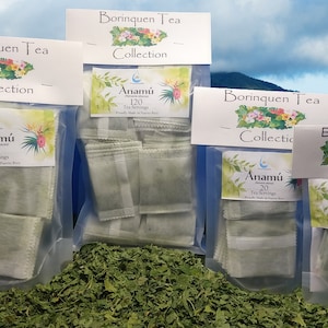 Anamú Leaves petiveria Alliacea Tea Servings & Loose Herb | Etsy