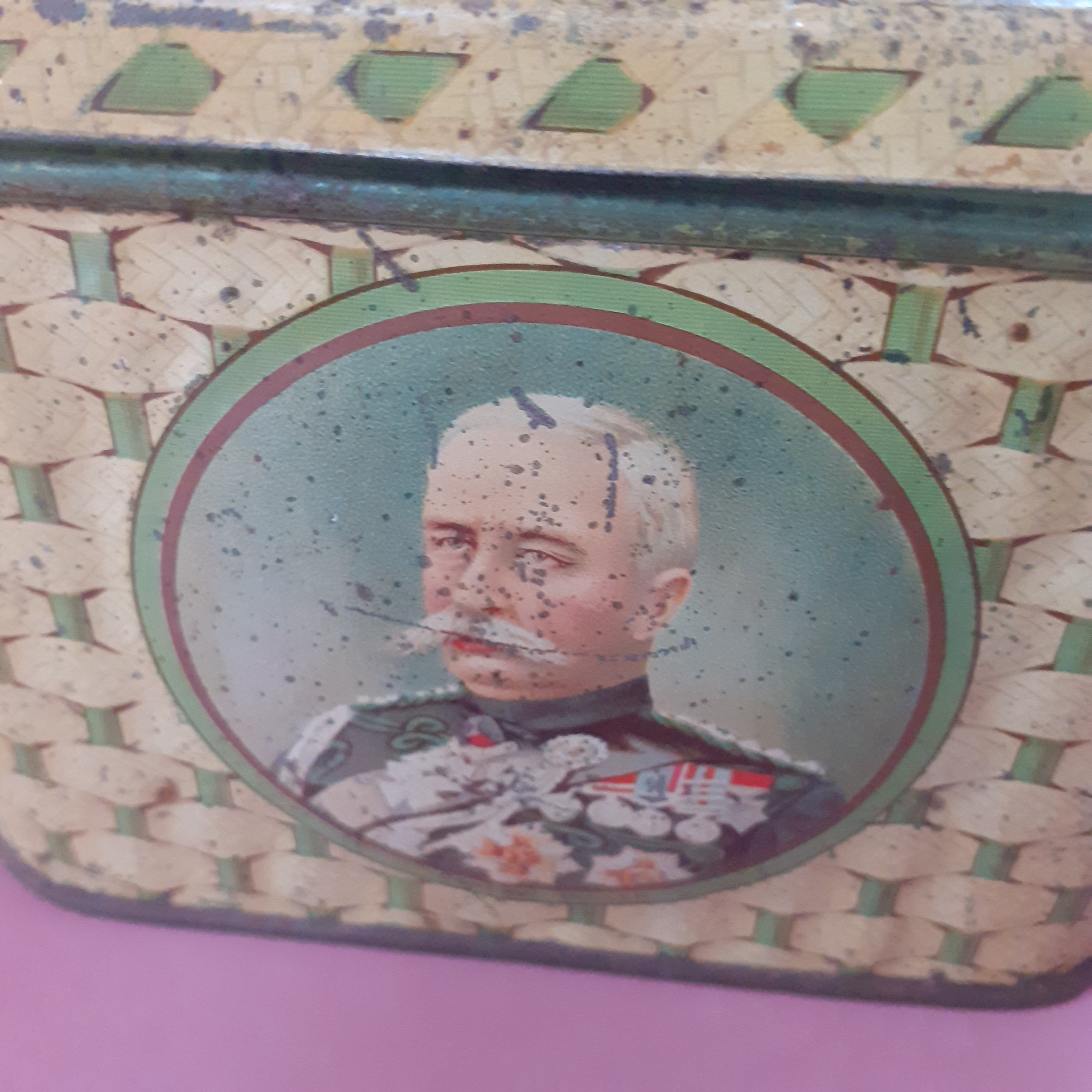 Victorian 'Victory' Chlorodyne Lozenges basket weave | Etsy