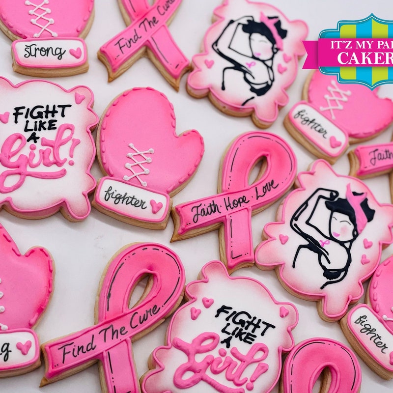 Cancer Cookies - Etsy